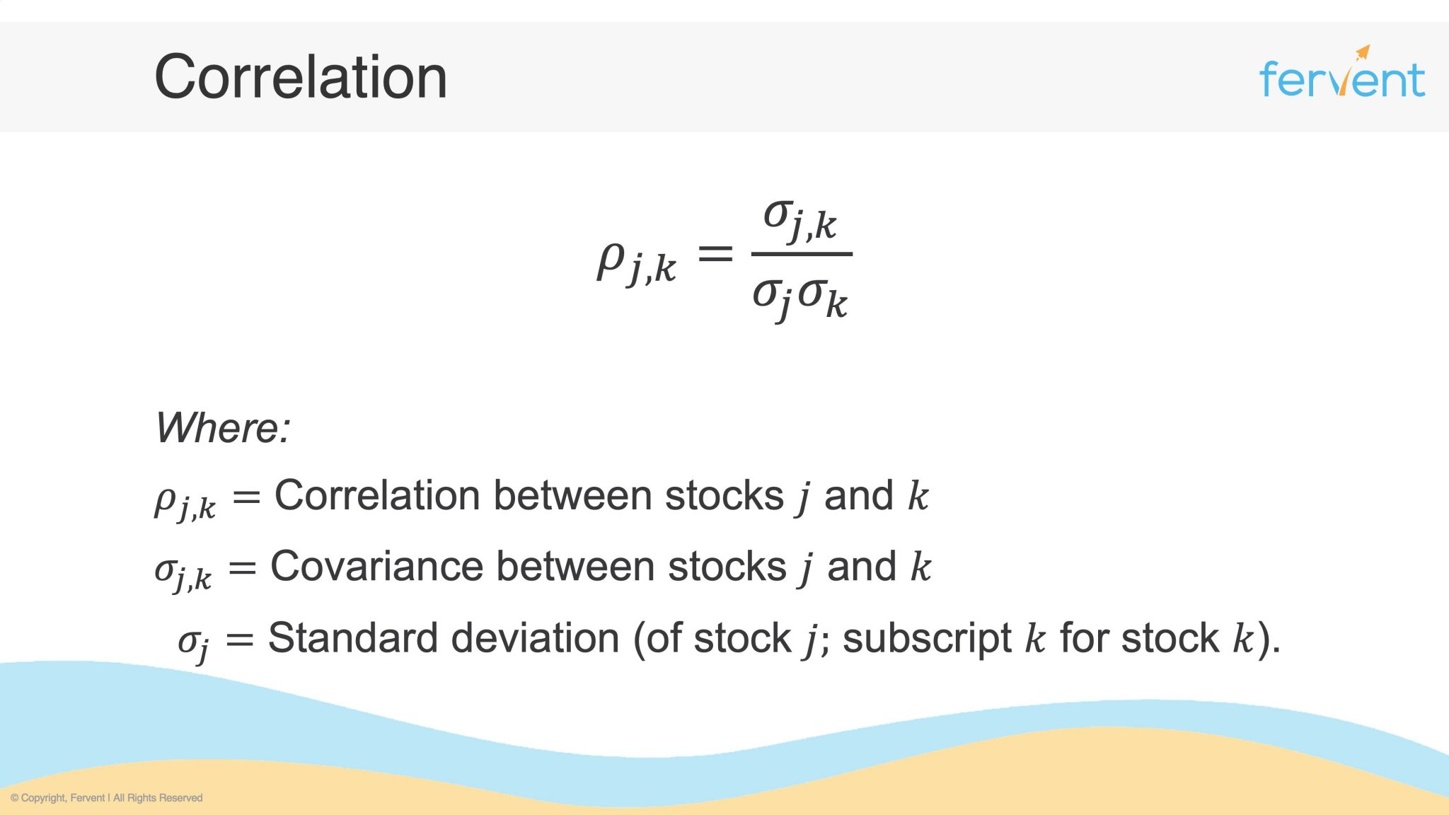 Correlation of Stocks Explained (Interpretation, Formula, Example ...