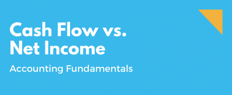 Cash Flow vs Net Income - What's The Difference & Why Does It Matter ...